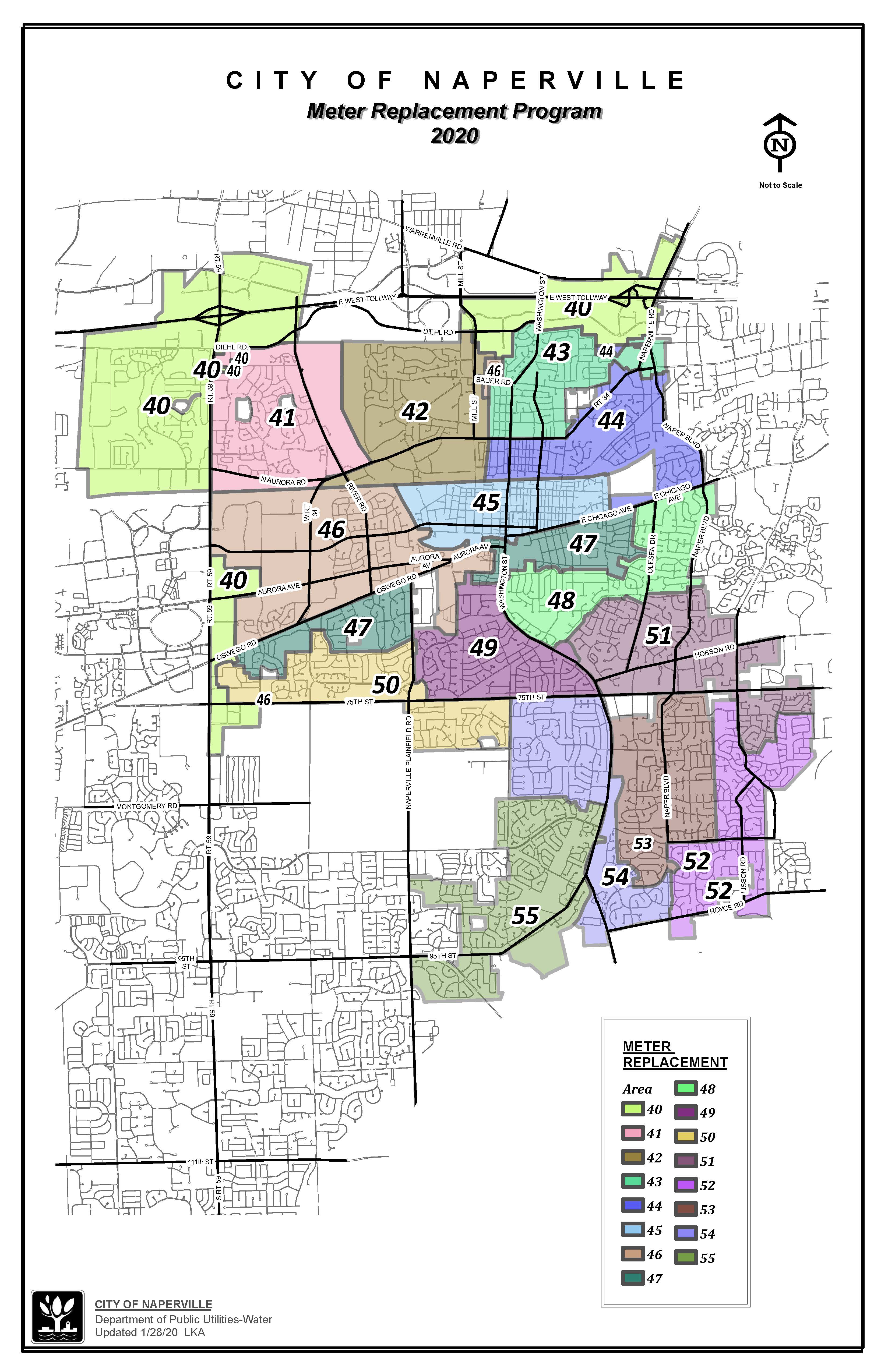 Water Meter Replacement Program | The City of Naperville
