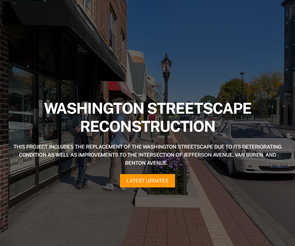 Downtown Streetscape Improvements | The City of Naperville